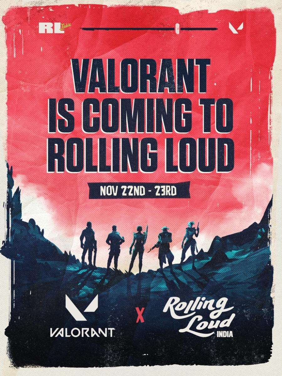 Riot Games partners with Rolling Loud India for VALORANT festival showcase