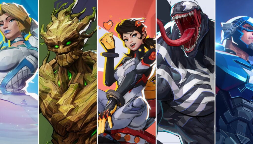 Marvel Rivals Vanguard tier list