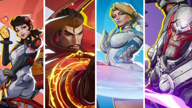 Marvel Rivals Vanguard tier list