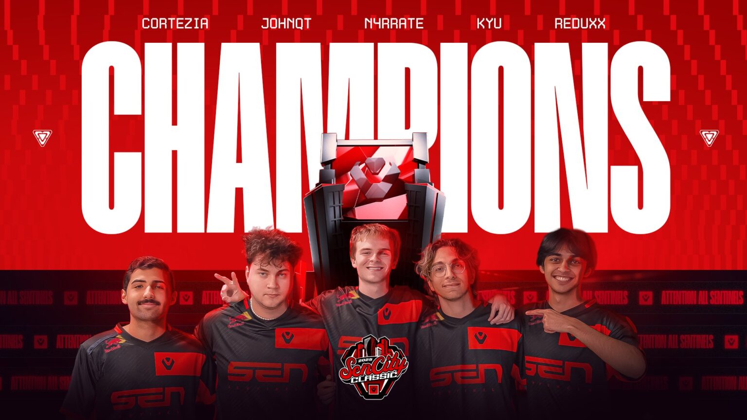 Sentinels defeats ENVY to win SEN City Classic 2025