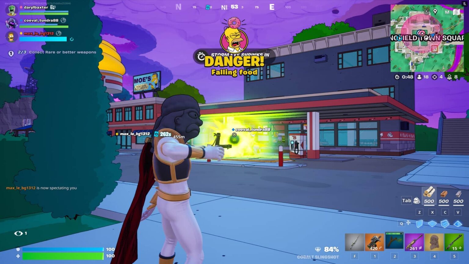 What did The Simpsons x Fortnite collab get right to make it so successful?