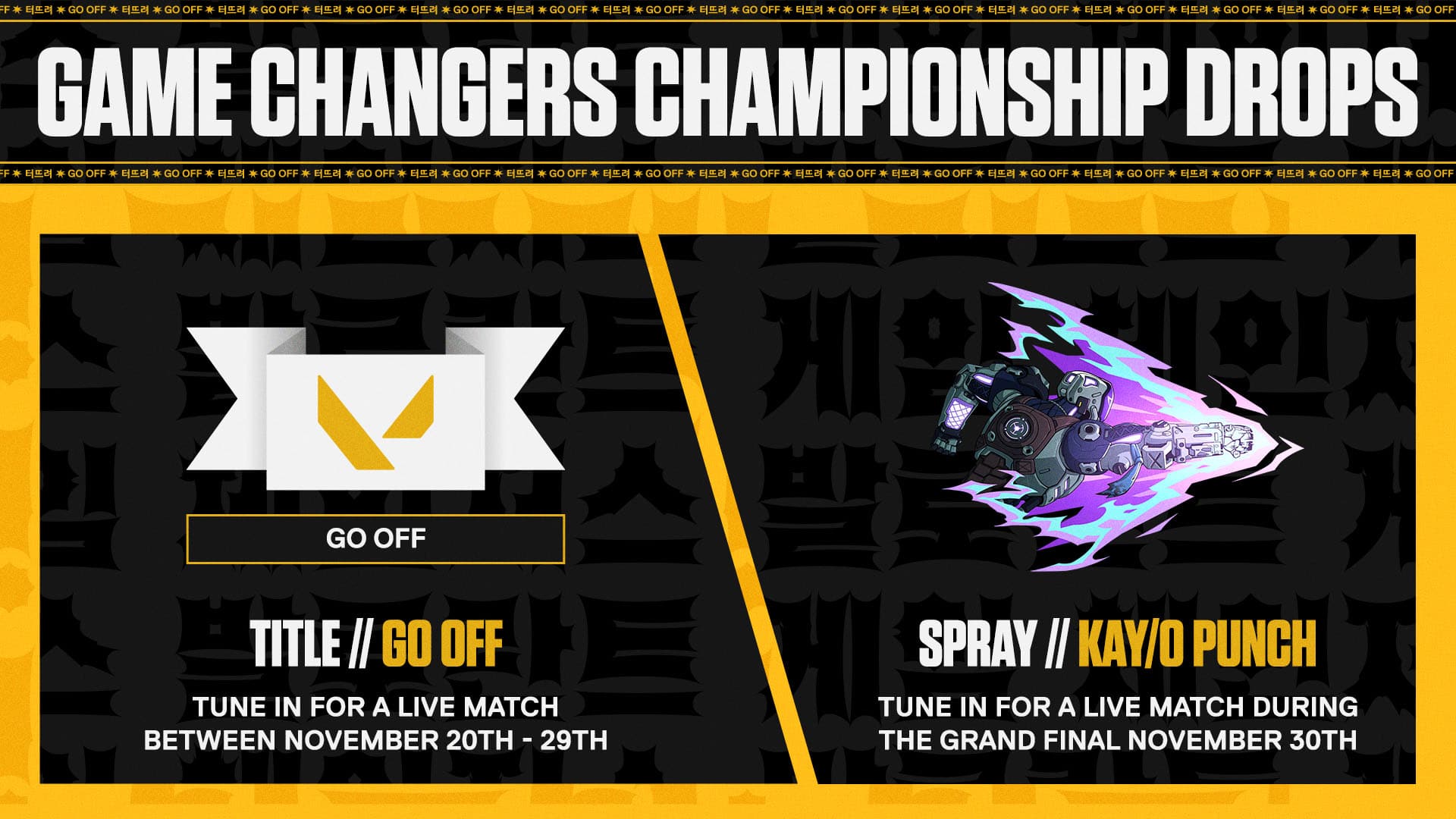 A brief guide to the VALORANT Game Changers Championship 2025