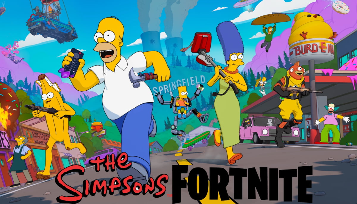 What did The Simpsons x Fortnite collab get right to make it so successful?