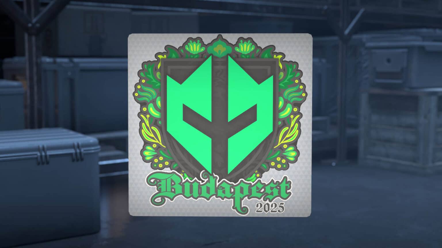 CS2 changes Budapest 2025 Imperial Esports sticker following backlash