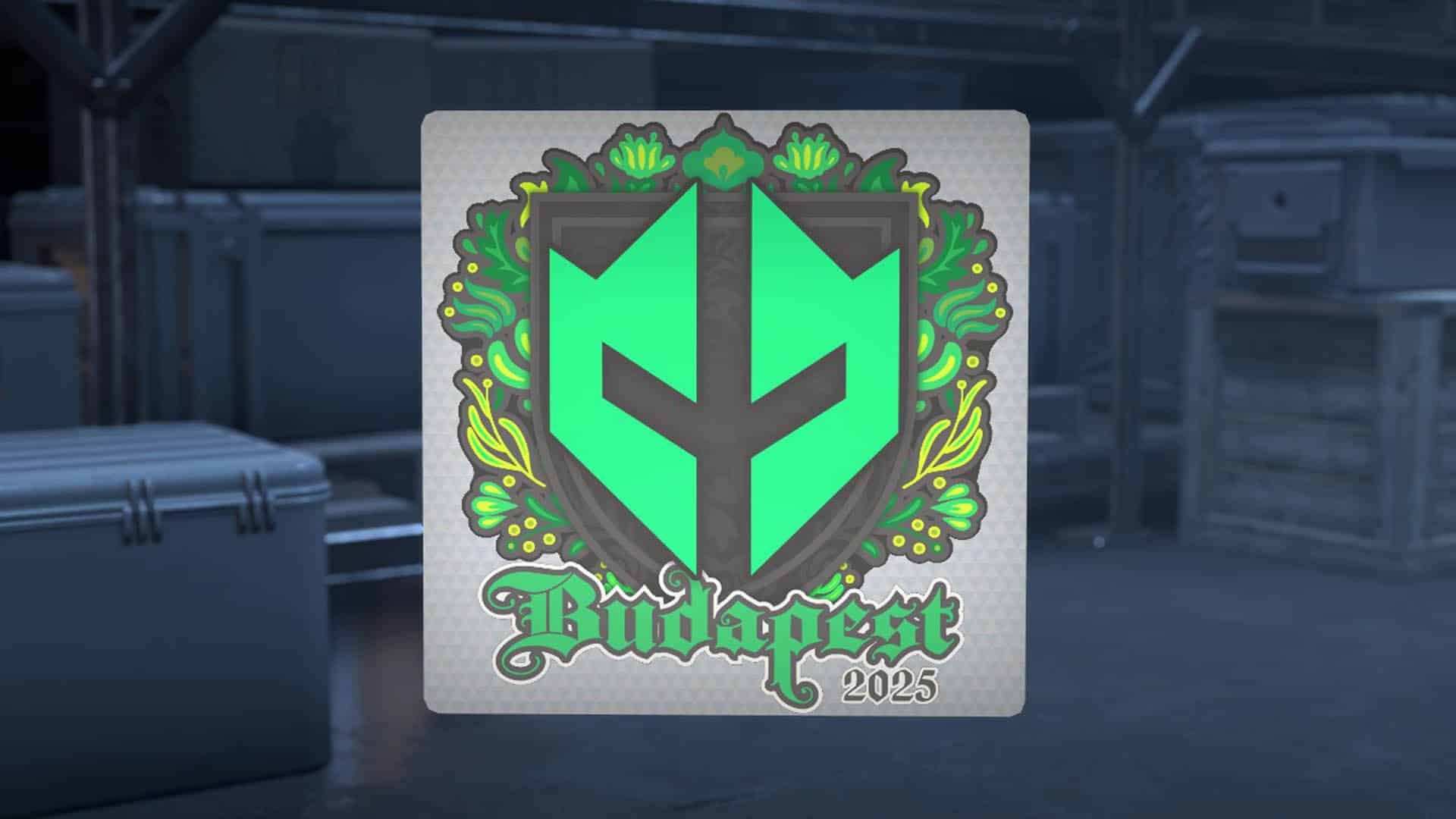 CS2 changes Budapest 2025 Imperial Esports sticker following backlash
