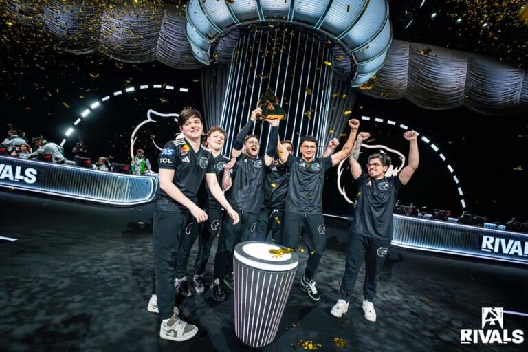 FURIA defeats Team Falcons to win BLAST Rivals Fall 2025