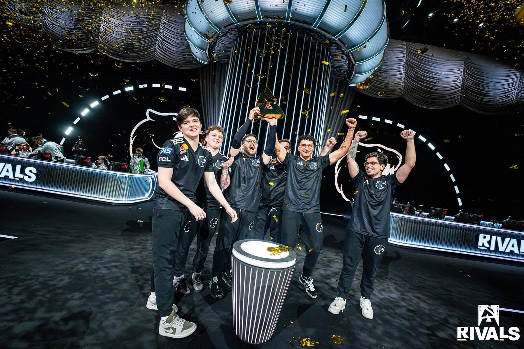 FURIA defeats Team Falcons to win BLAST Rivals Fall 2025