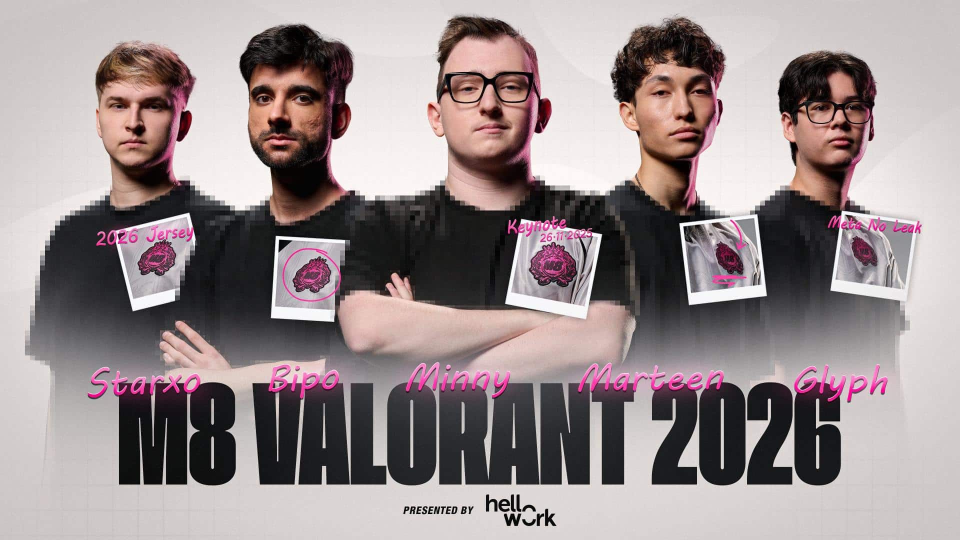 Gentle Mates unveils VALORANT roster for 2026