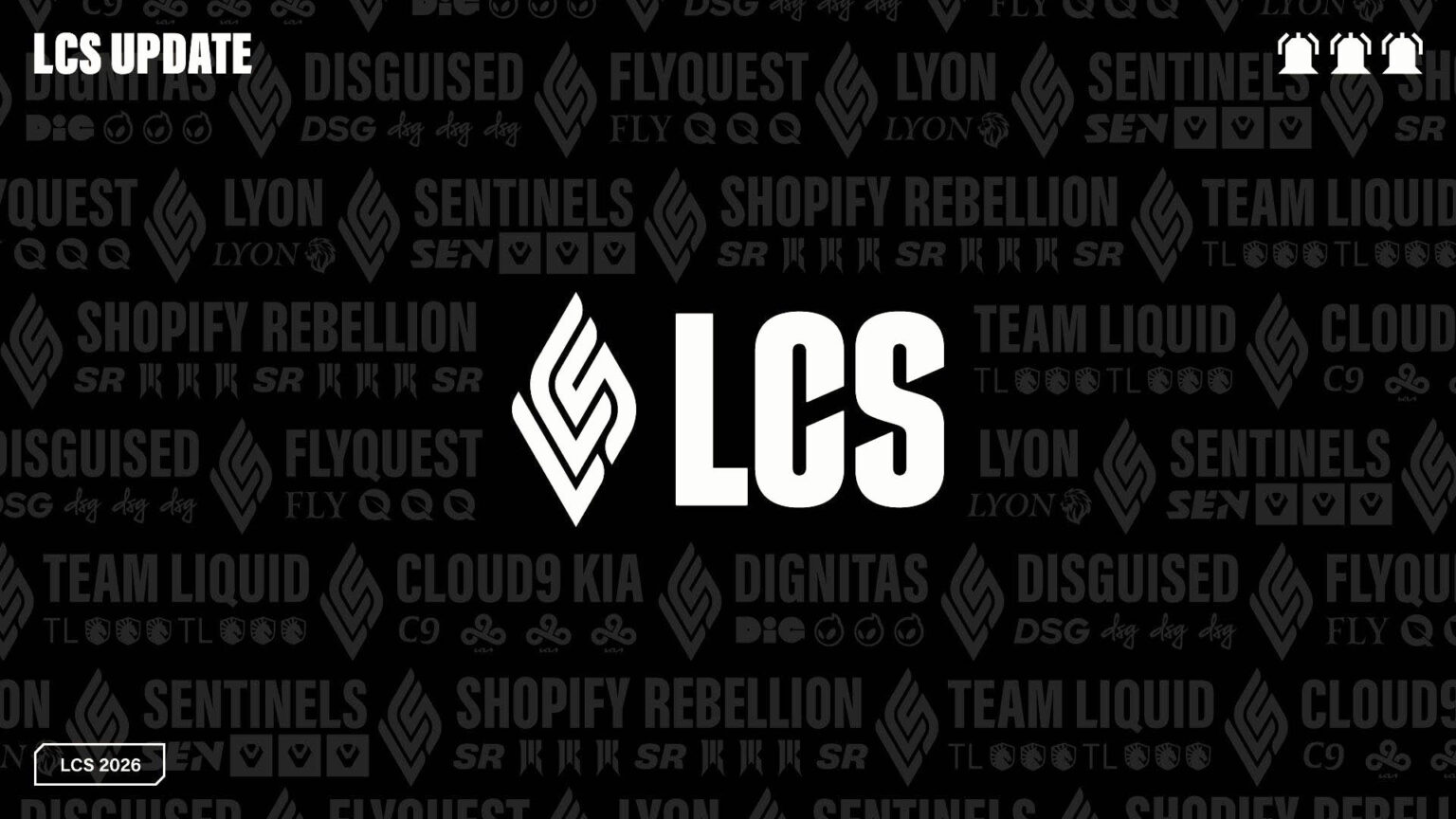 Riot Games unveils format for 2026 LCS season