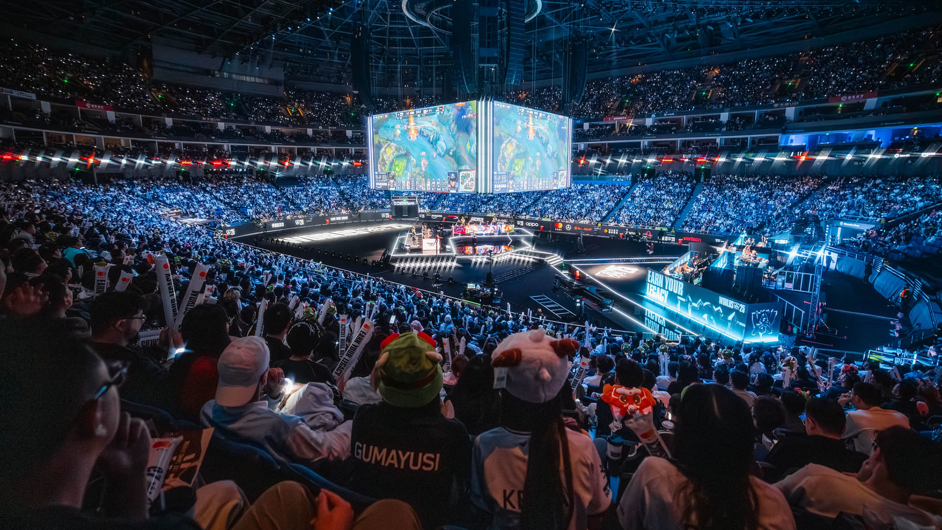 League of Legends World Championship 2026 heads to Texas and New York