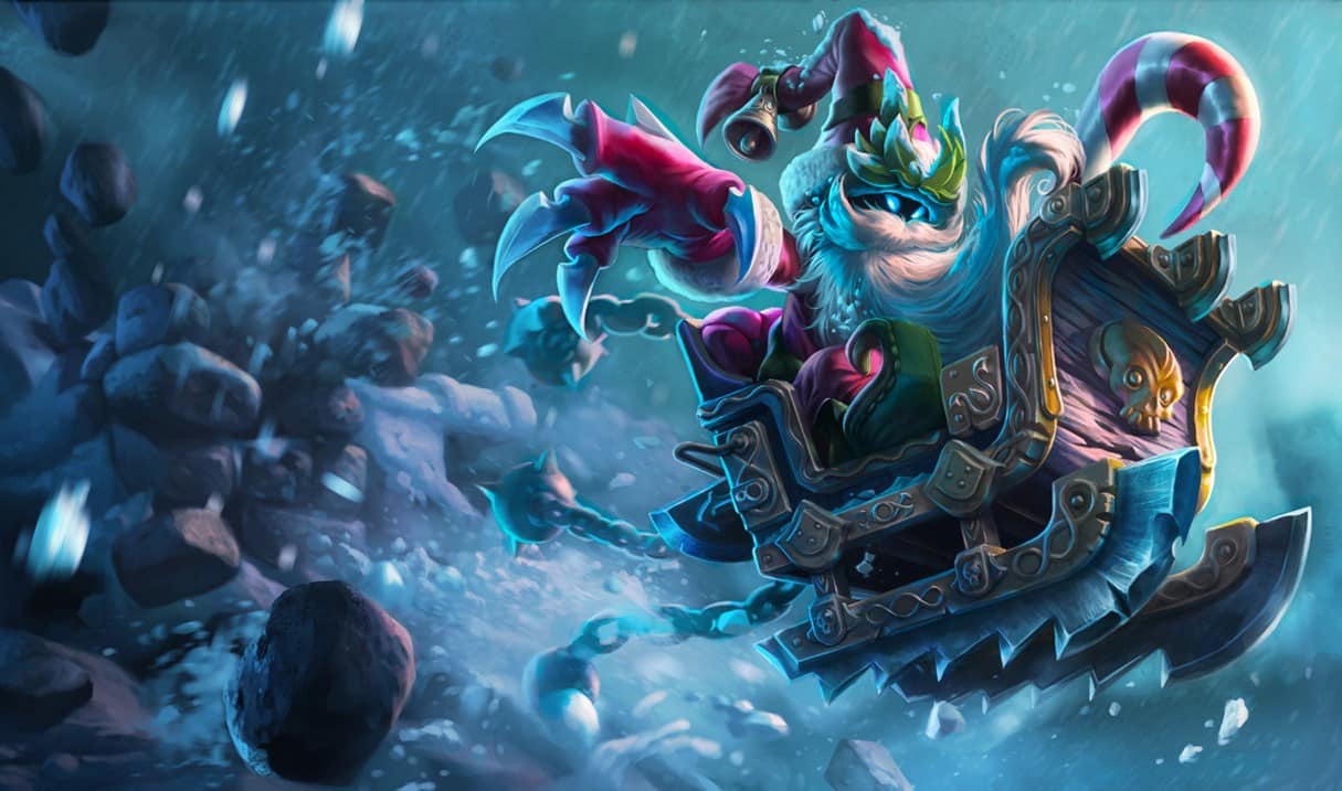 10 best Christmas skins in League of Legends and how to get them