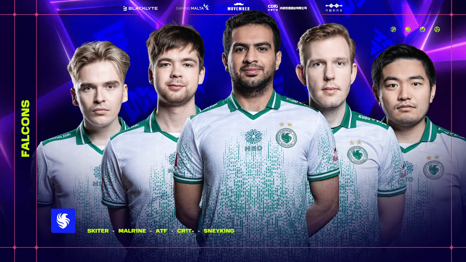 BLAST Slam V Playoffs: Will Team Falcons soar? China out in Chengdu