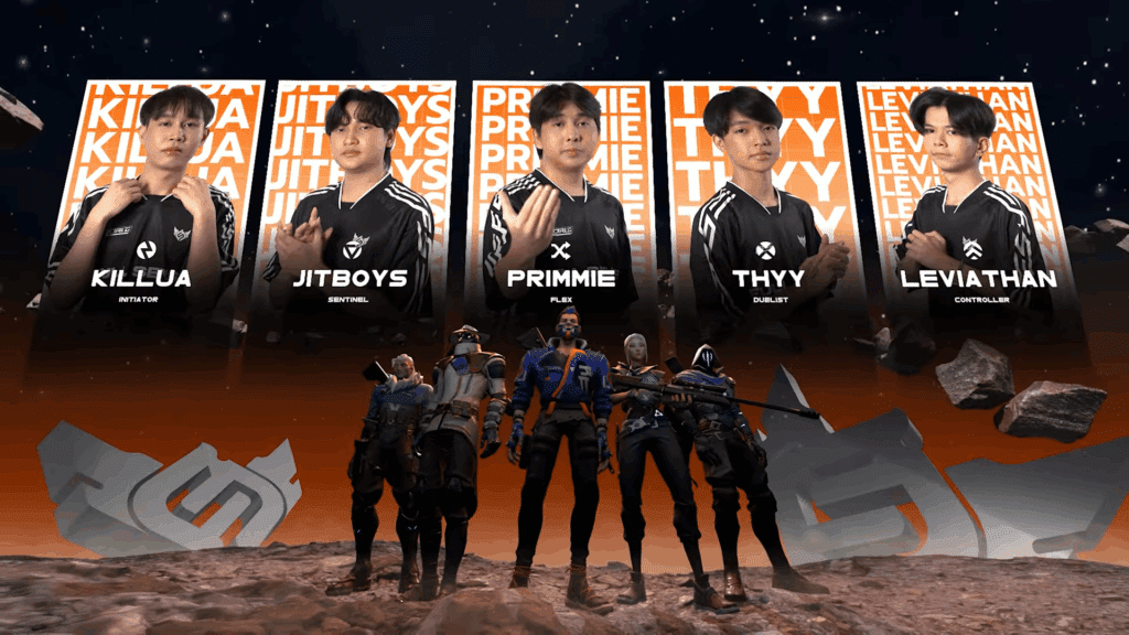 FULL SENSE enters VCT Pacific 2026, retains TALON roster