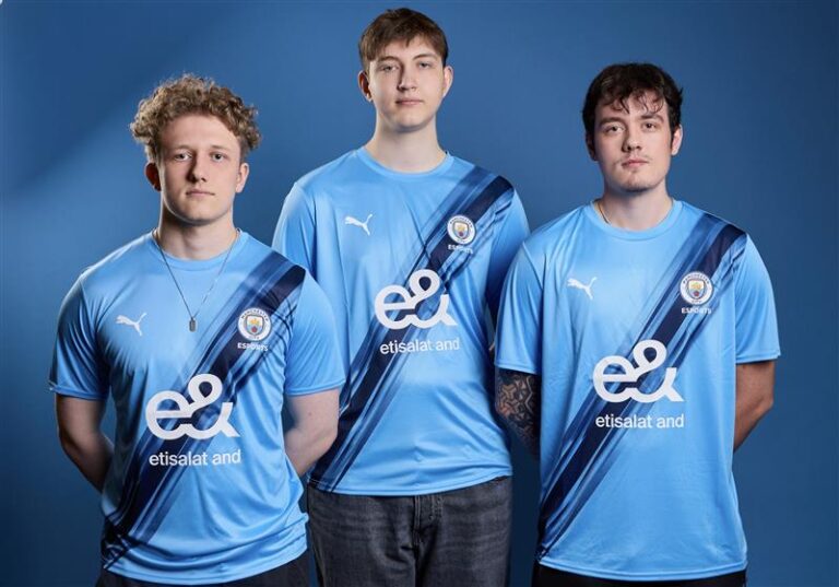 Manchester City enters Rocket league esports