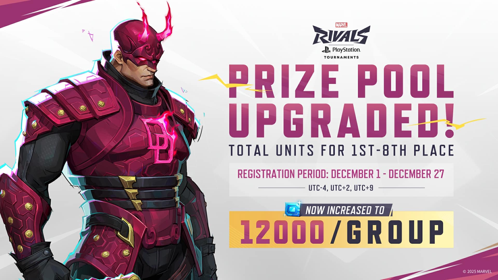 Marvel Rivals boosts prize pool for December PlayStation Cup