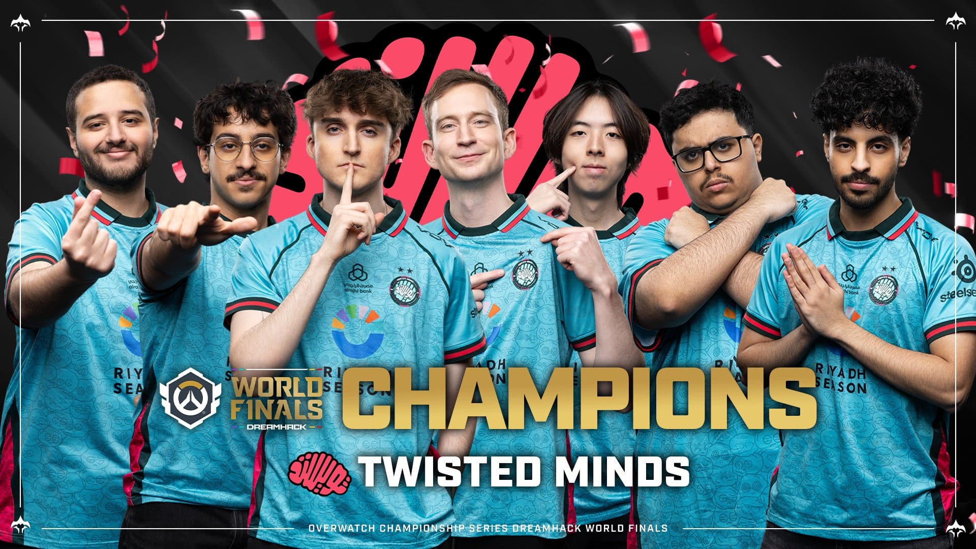 Twisted Minds win Overwatch Champions Series 2025 World Finals