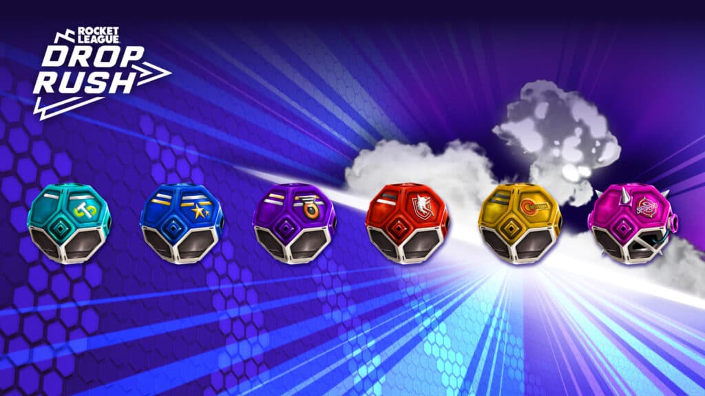 Rocket League reveals 2026 RLCS Kick-Off Twitch and TikTok drops
