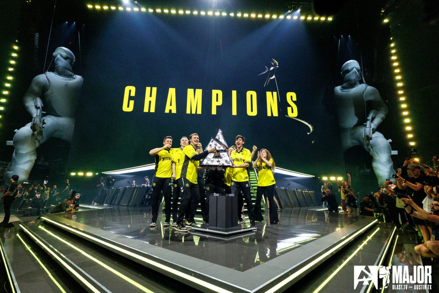 Counter-Strike 2 and Team Vitality win at Game Awards 2025