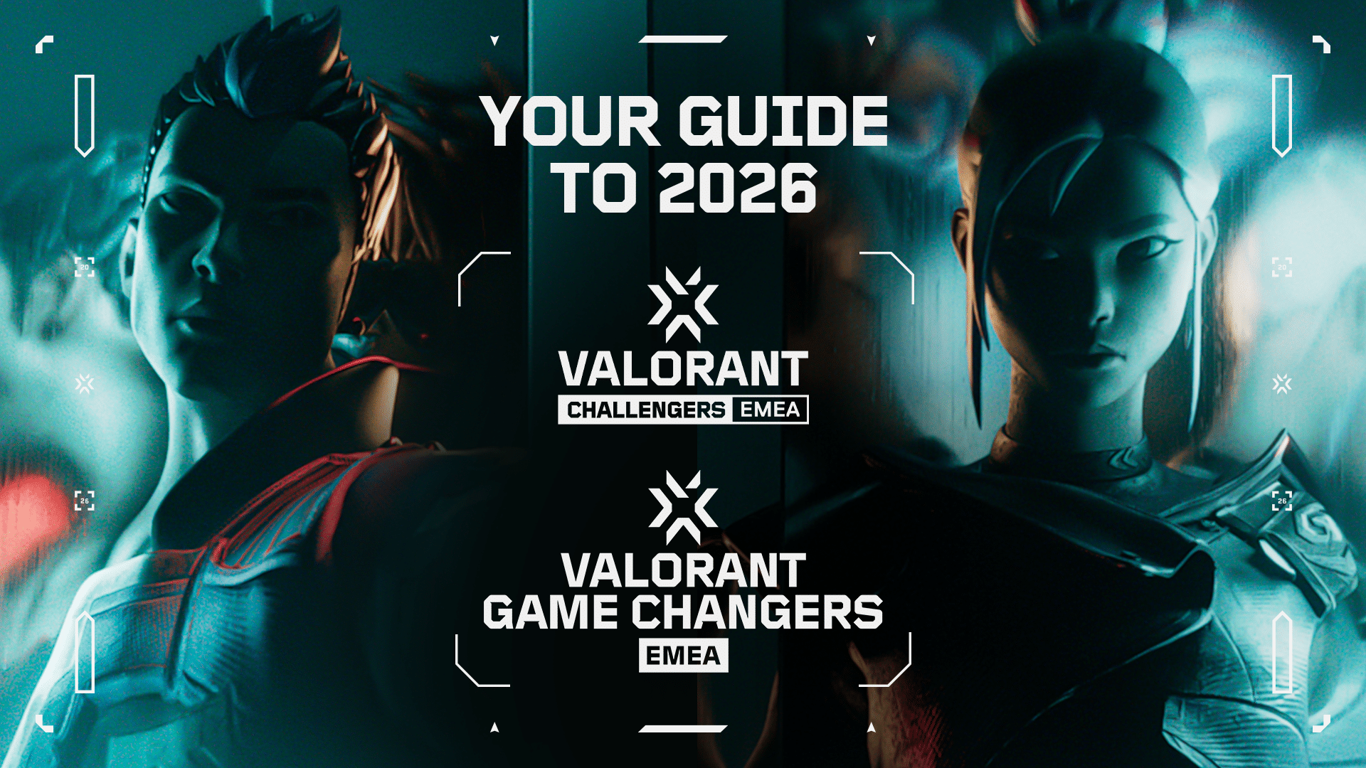 VALORANT EMEA Challengers and Game Changers roadmap unveiled
