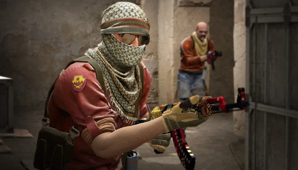 CS2’s skin market empire isn’t through Valve, it’s streamers