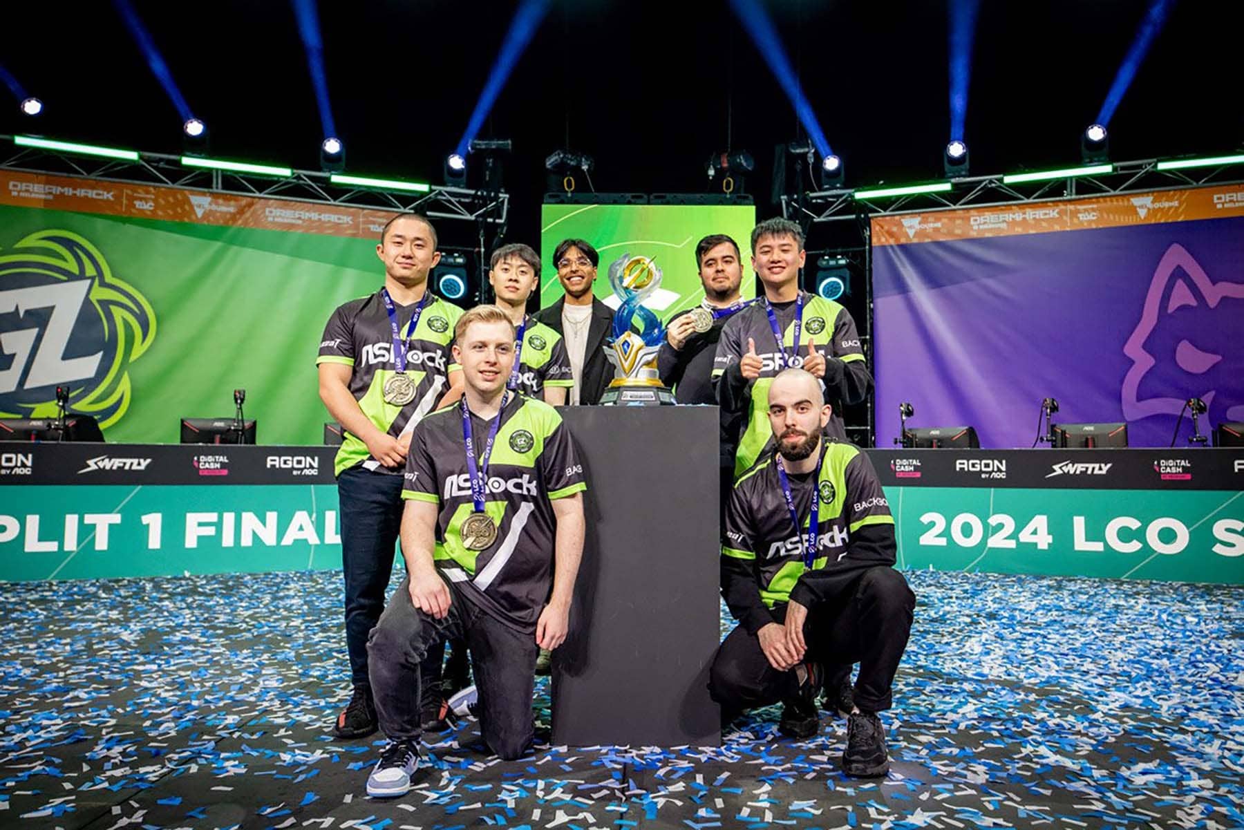 Ground Zero Gaming joins LCP for 2026 season