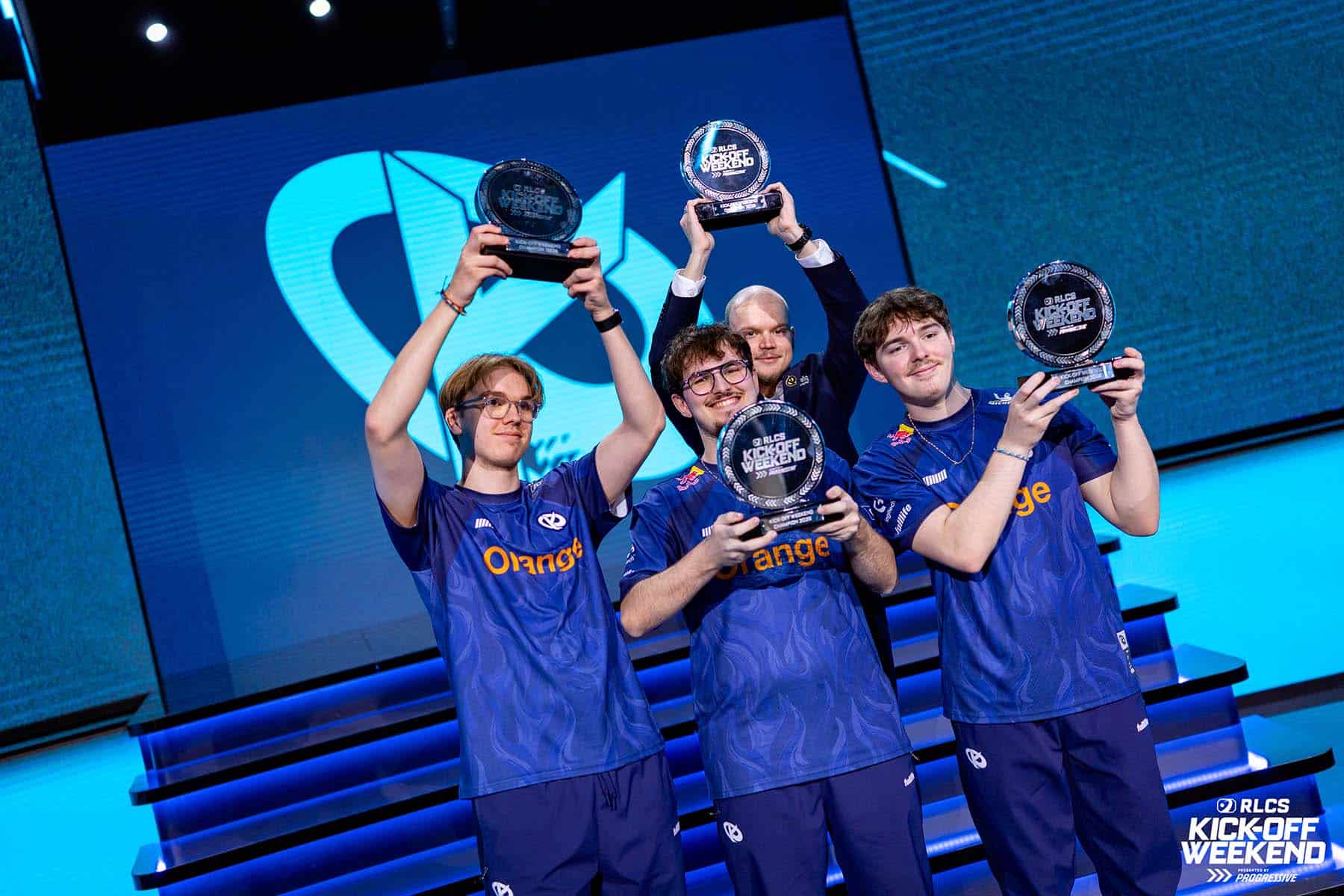 Karmine Corp wins RLCS Kick-Off Weekend 2026