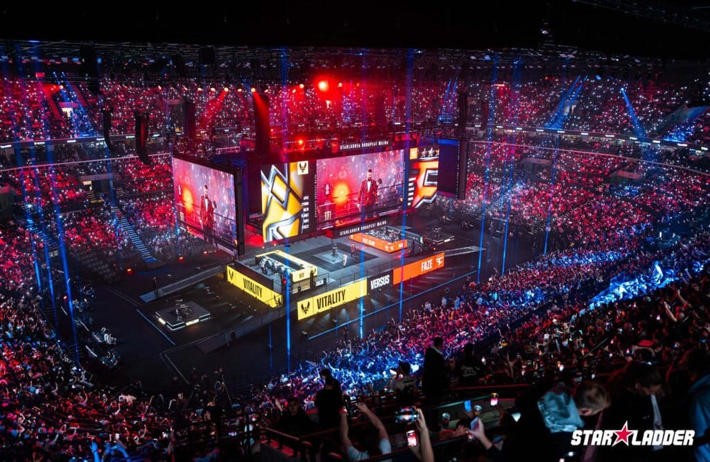 0.03% of CS2 players earn StarLadder Budapest Major 2025 diamond coin