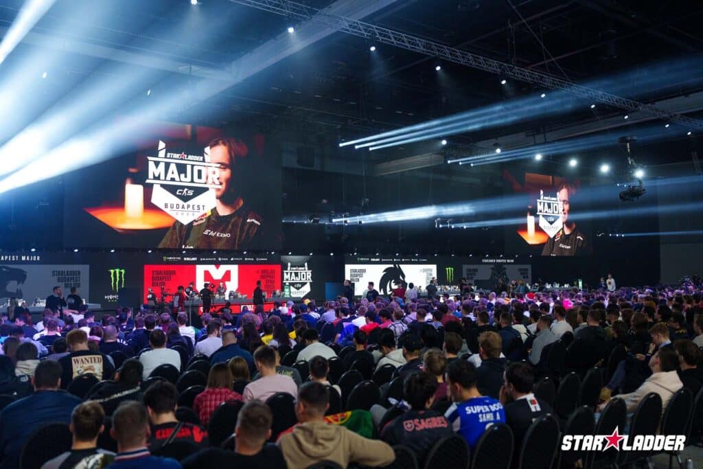 StarLadder Budapest Major Stage 3 peaks at over 950,000 viewers