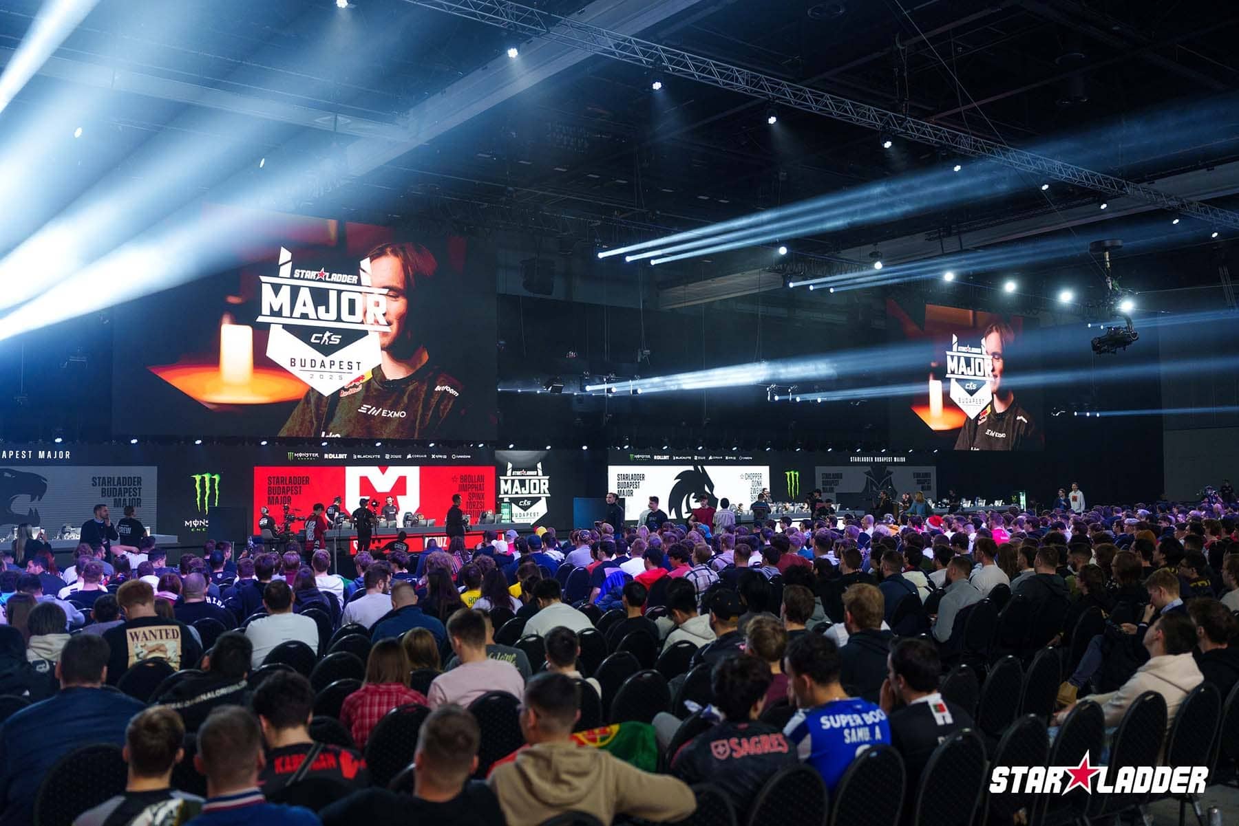 StarLadder Budapest Major Stage 3 peaks at over 950,000 viewers