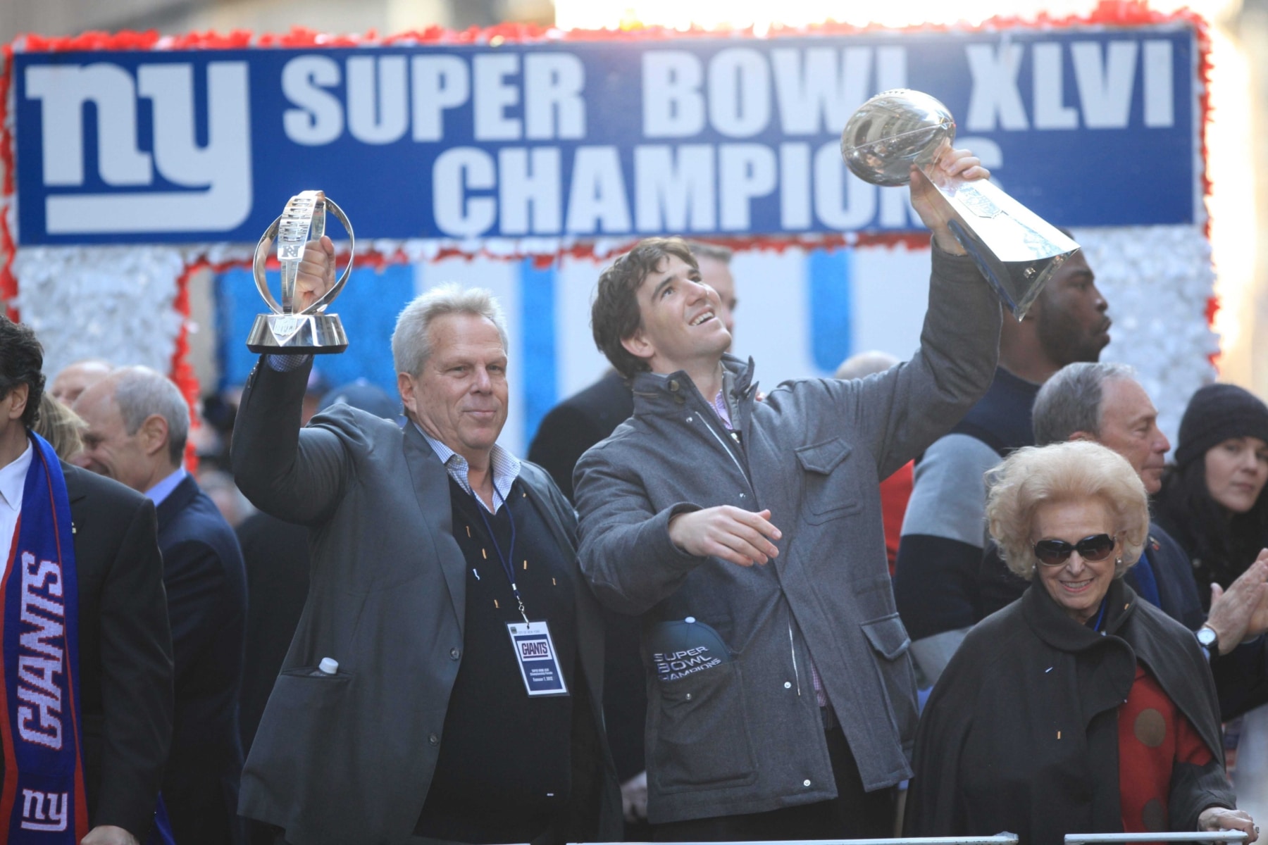 Eli Manning Exclusive: Giants legend talks John Harbaugh, ownership ...