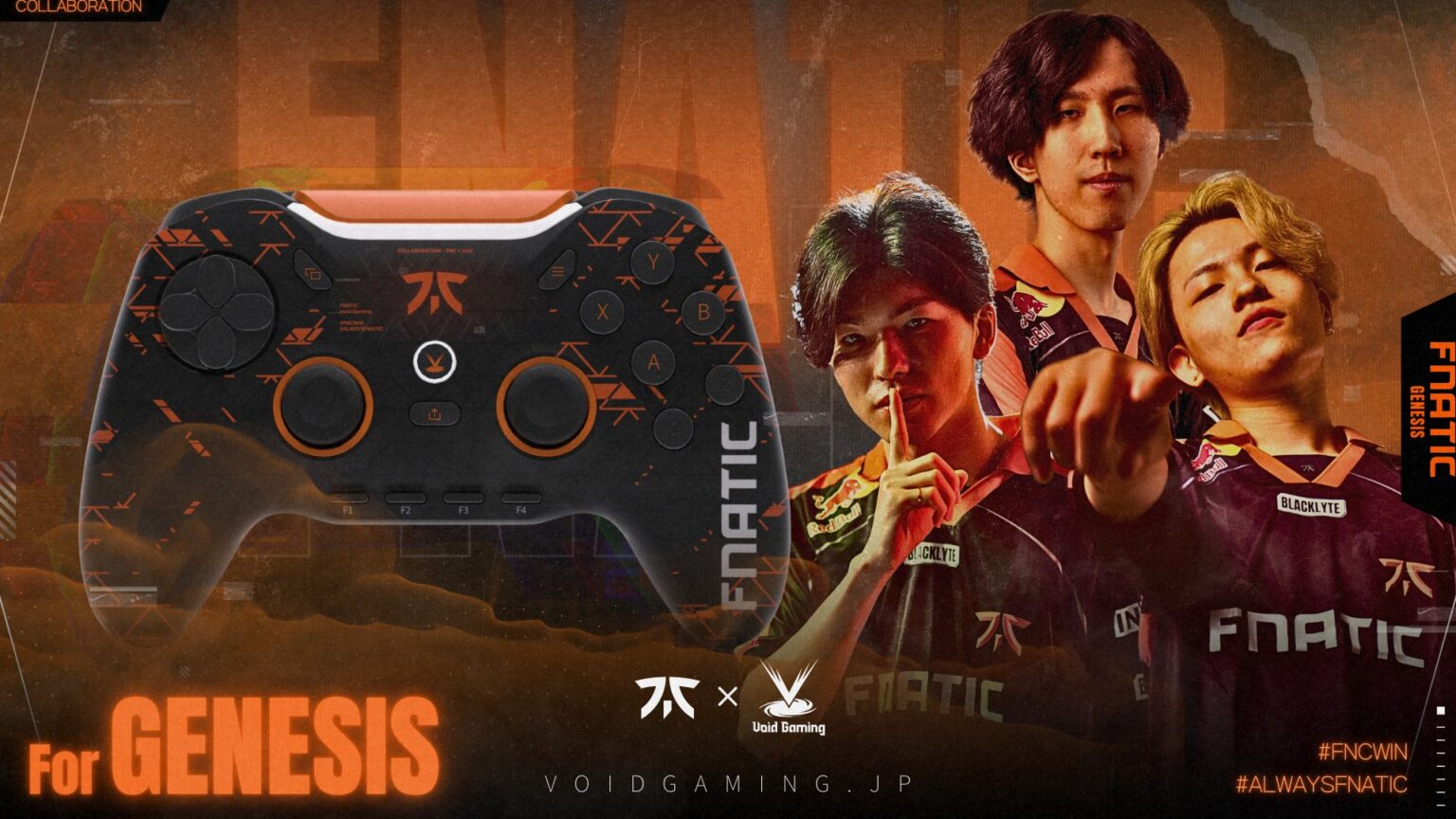Fnatic announces collaboration with Void Gaming