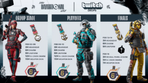 Six Invitational 2026 Twitch Drops revealed