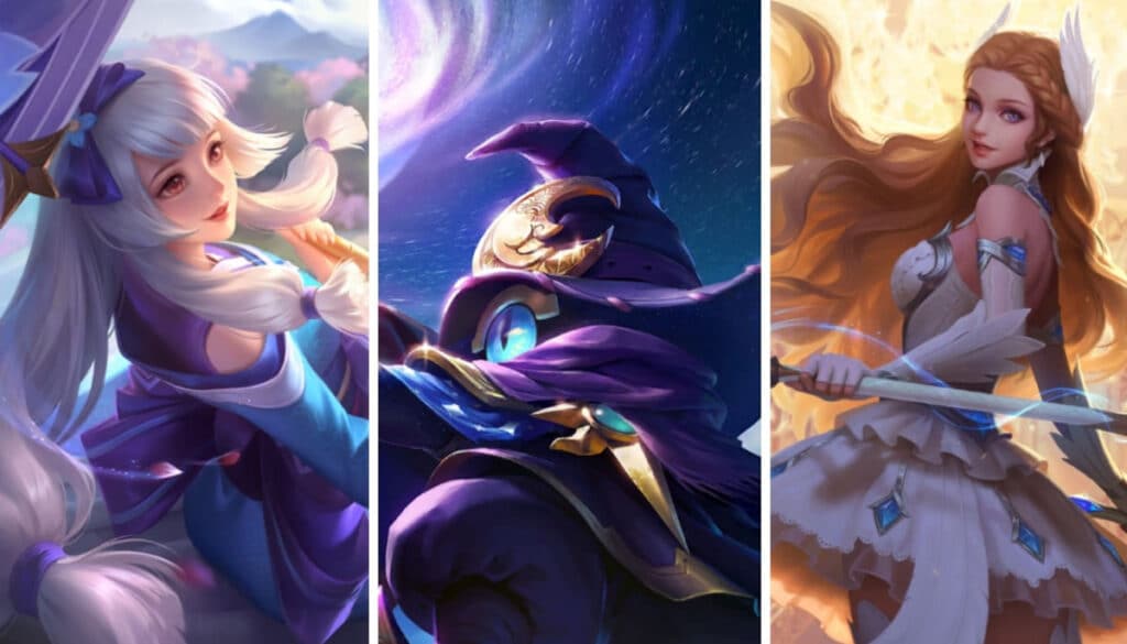 Best mages in MLBB: 10 heroes to put a spell on enemies