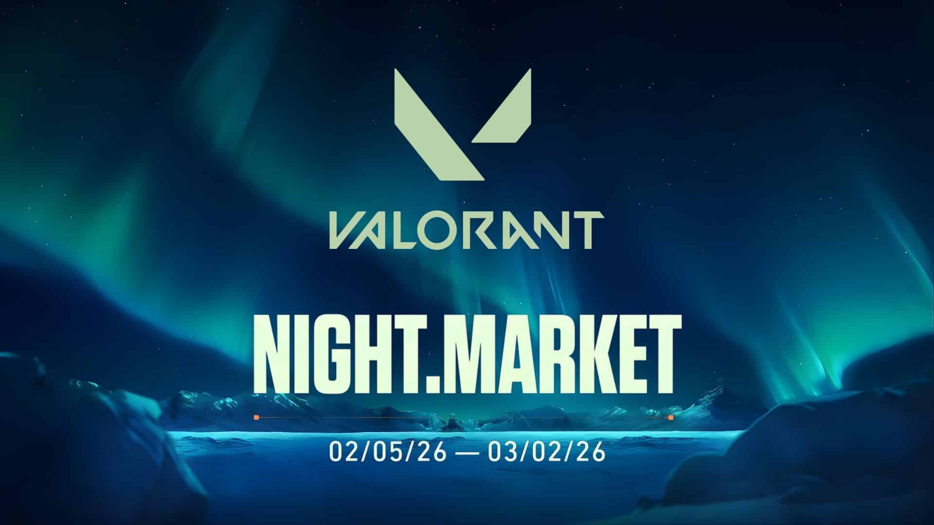 VALORANT Night Market returns on February 5th