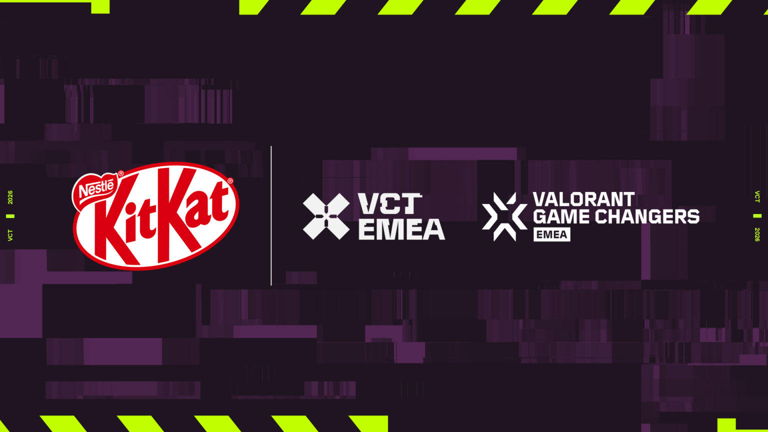 Riot Games partners with KitKat for 2026 VCT and Game Changers EMEA