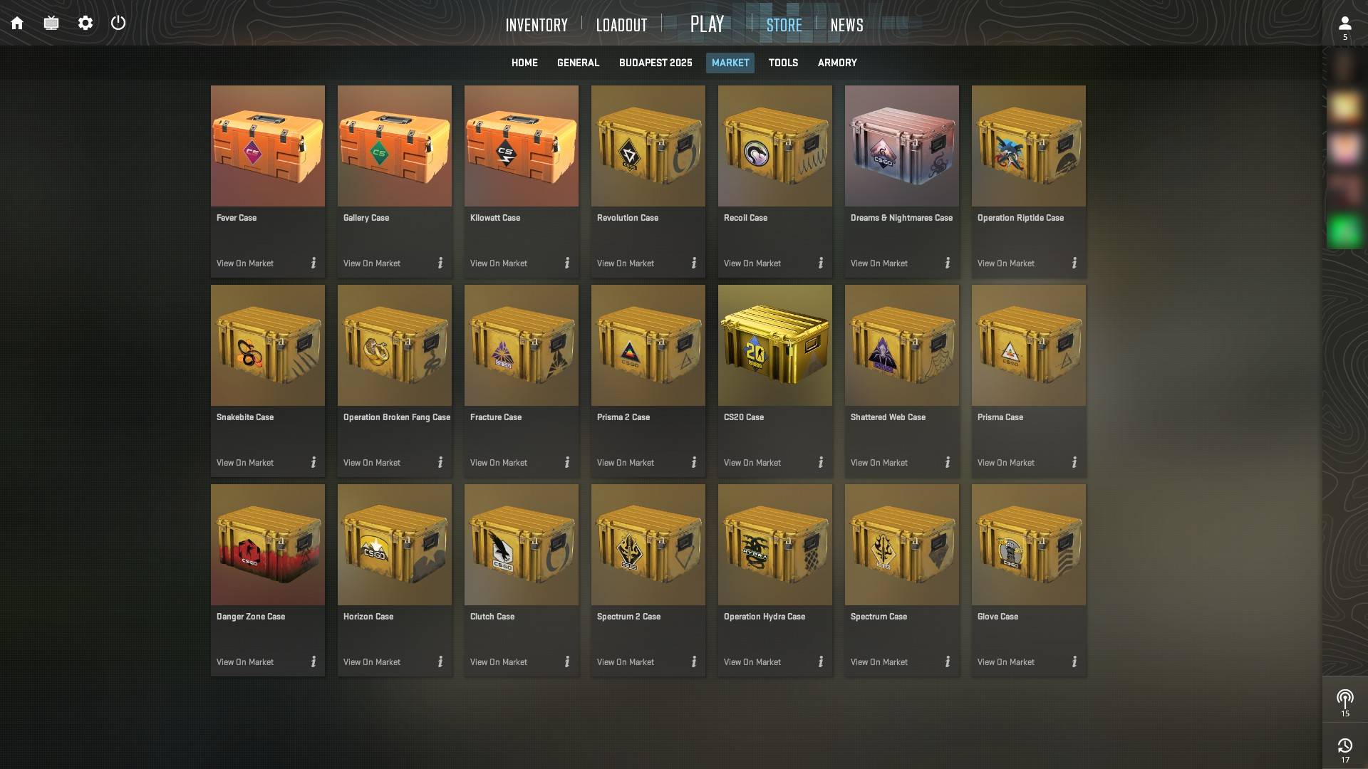 CS2 cases: The skin gambling situation explained for 2026