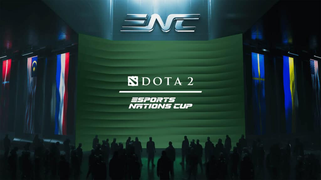 Esports Nations Cup reveals Dota 2 as latest title