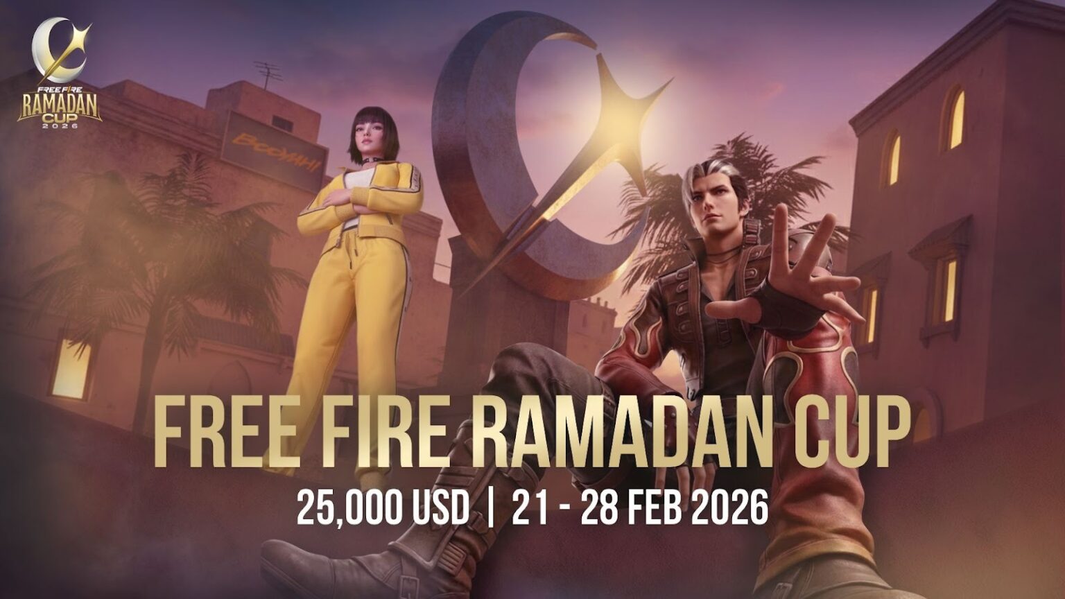 Free Fire unveils 2026 esports roadmap