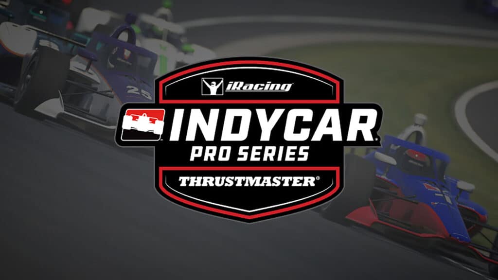 IndyCar Thrustmaster iRacing Pro Series returns for 2026 season