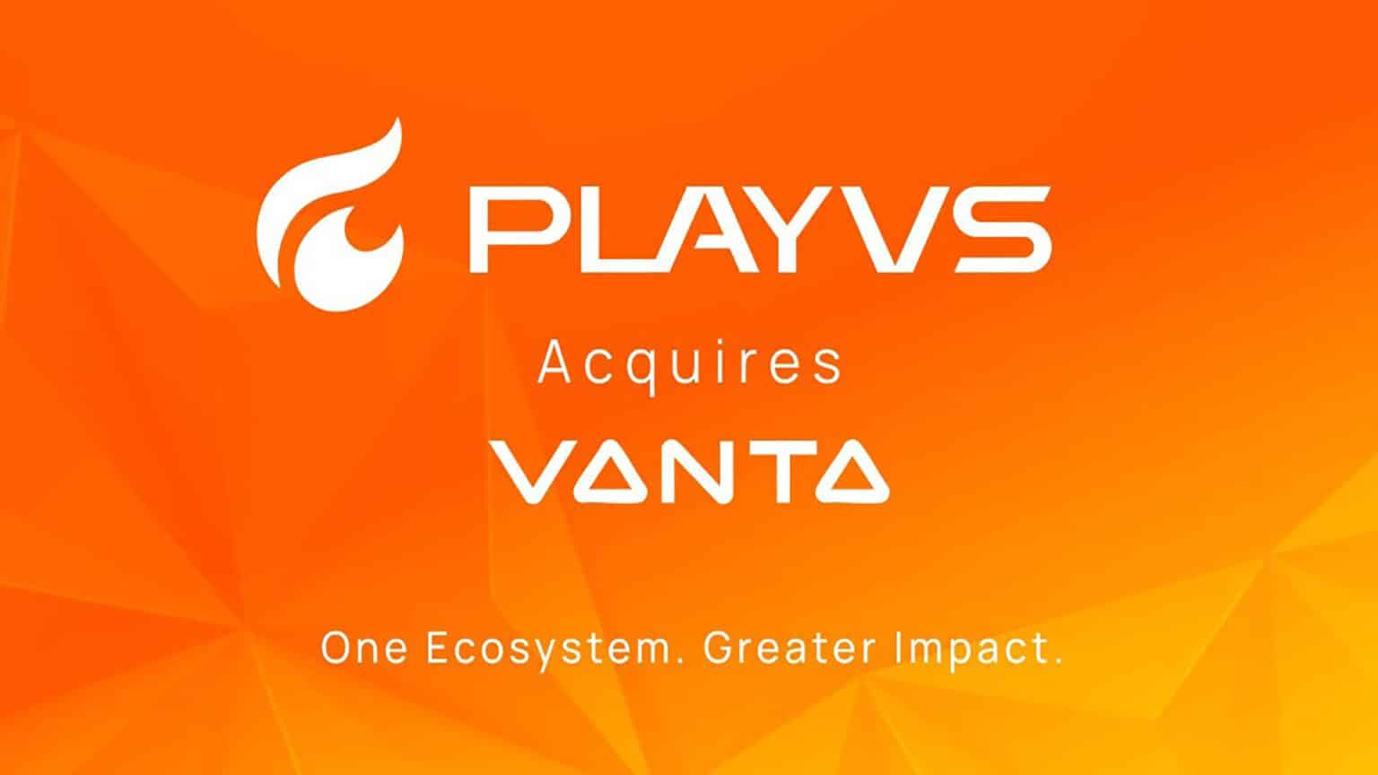 PlayVS acquires youth esports platform Vanta Esports