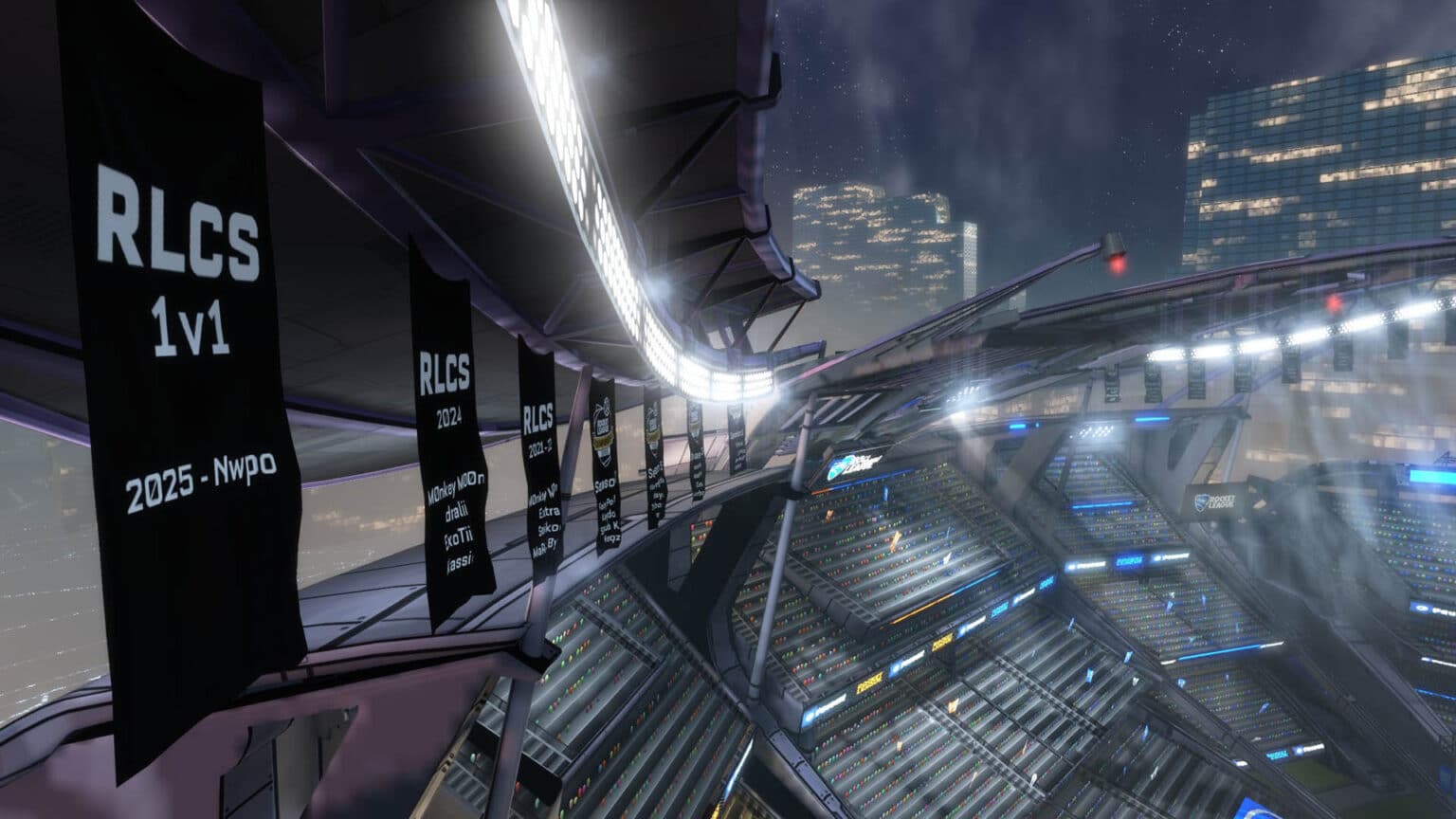 Rocket League commemorates esports champions with RLCS in-game banners