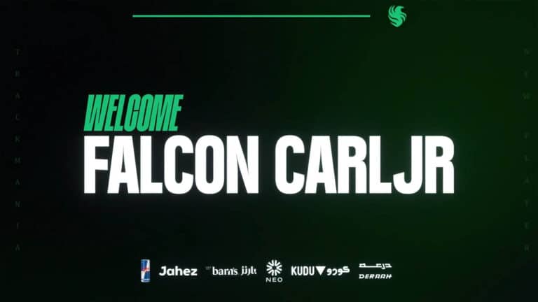 Team Falcons expands into Trackmania with CarlJr signing