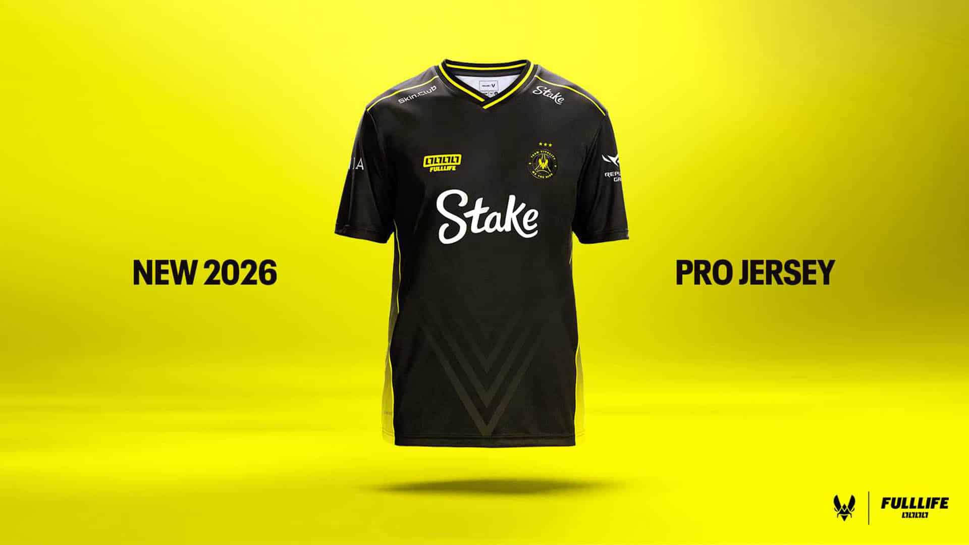 Team Vitality reveals its 2026 jersey in collaboration with Fulllife