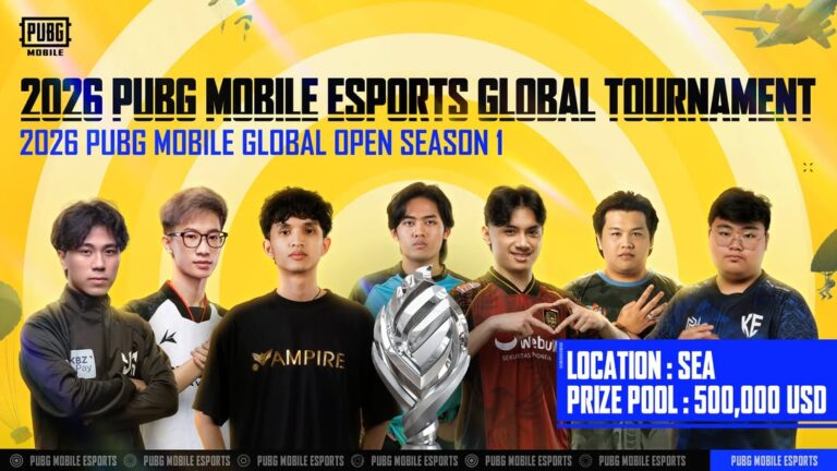 PUBG Mobile Global Open 2026 S1 registrations open