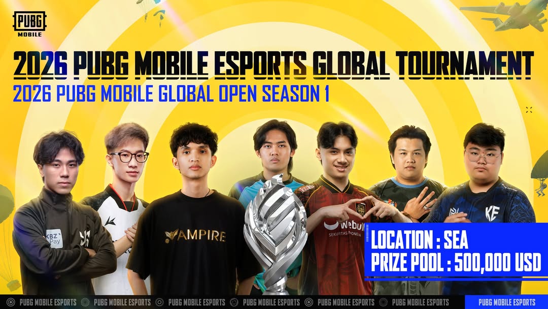 PUBG Mobile Global Open 2026 S1 registrations open