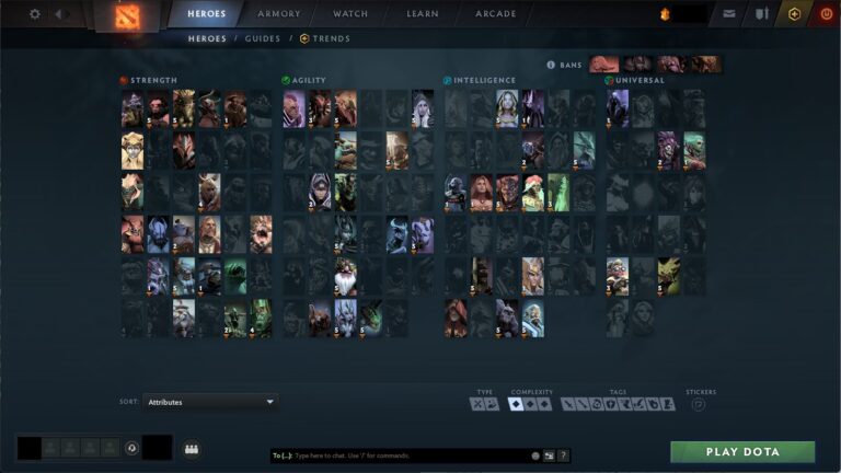 Dota 2 heroes list: How many heroes are there?