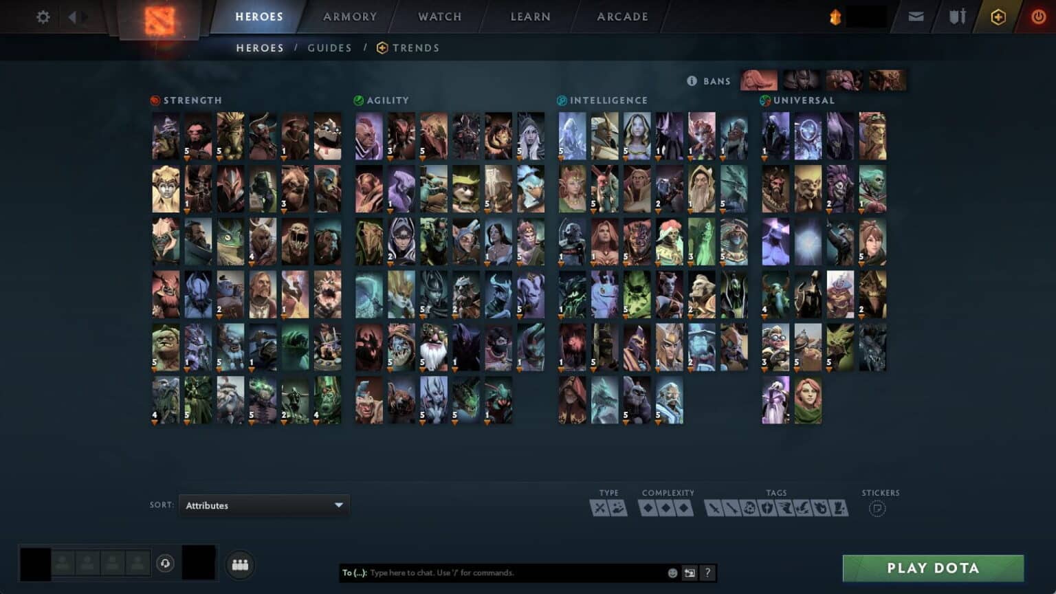 Dota 2 heroes list: How many heroes are there?
