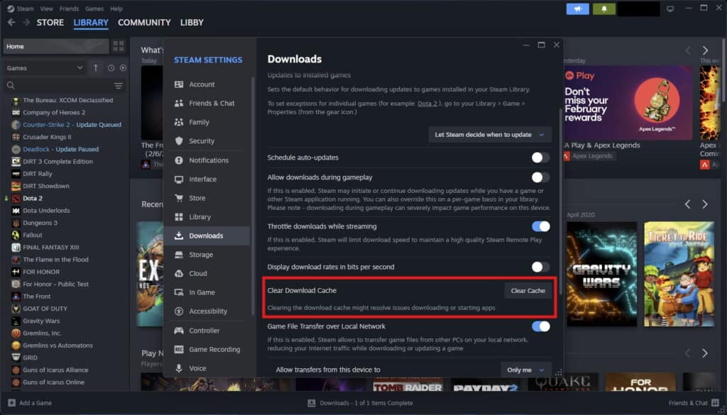 Is Steam down right now?