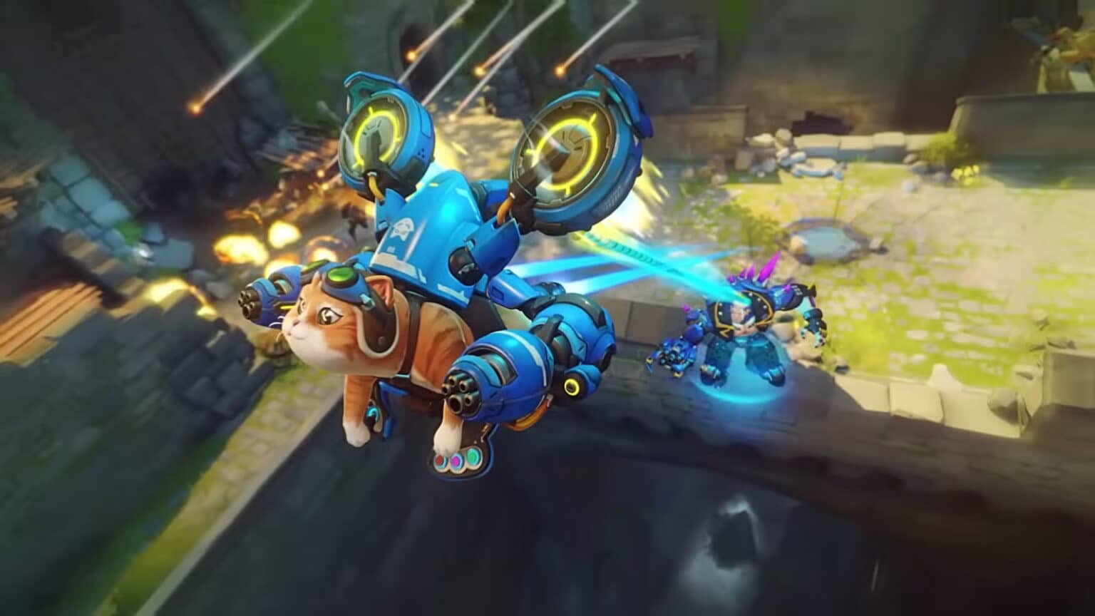 Overwatch Jetpack Cat: Cutesy gimmick or stable support?