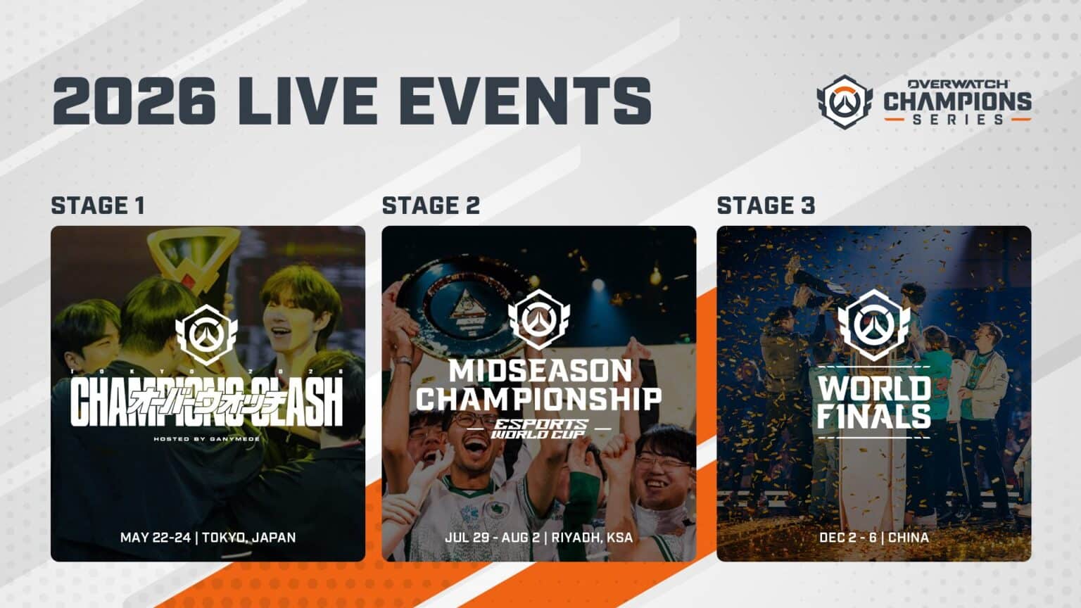 Overwatch announces OWCS LAN events in Japan and China